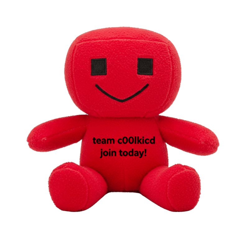 C00lkidd Plush | Official Forsaken C00lkidd Plush Store