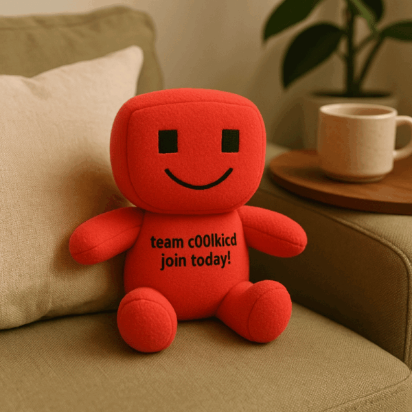 C00lkidd Plush | Official Forsaken C00lkidd Plush Store