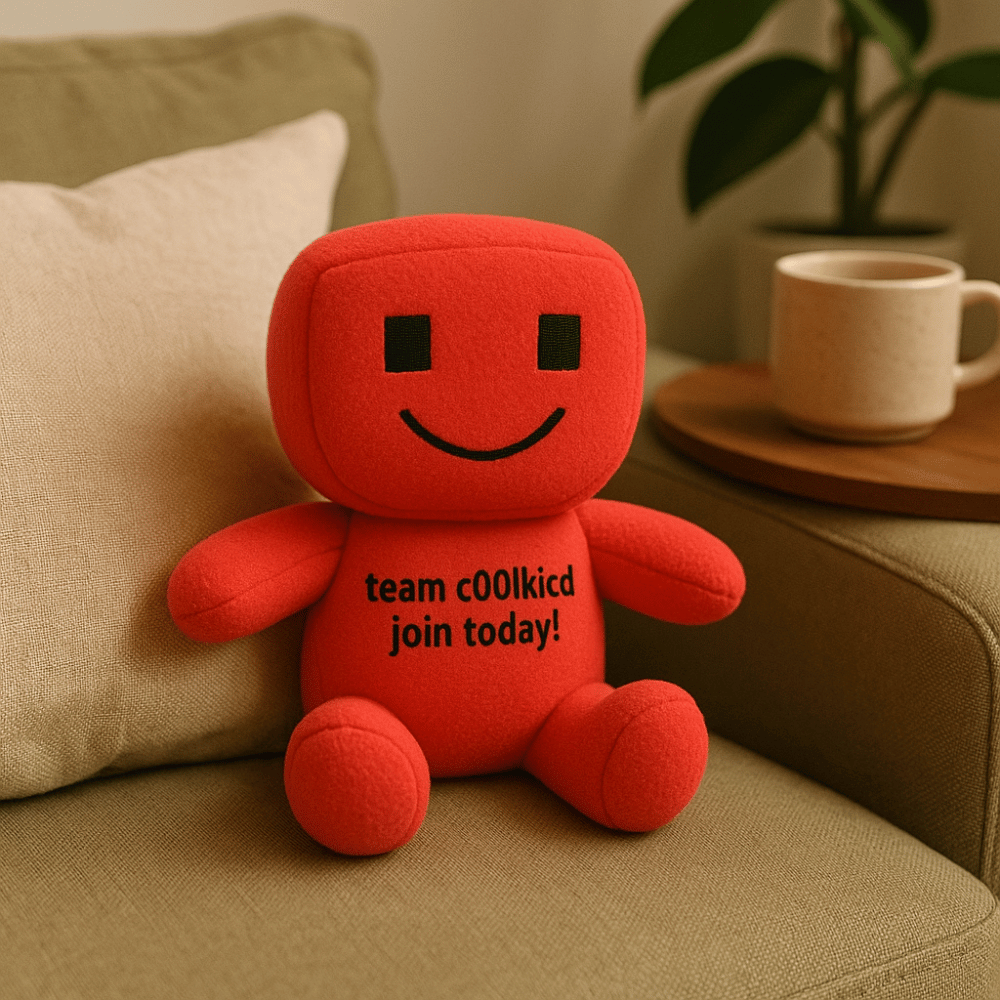 C00lkidd Plush | Official Forsaken C00lkidd Plush Store