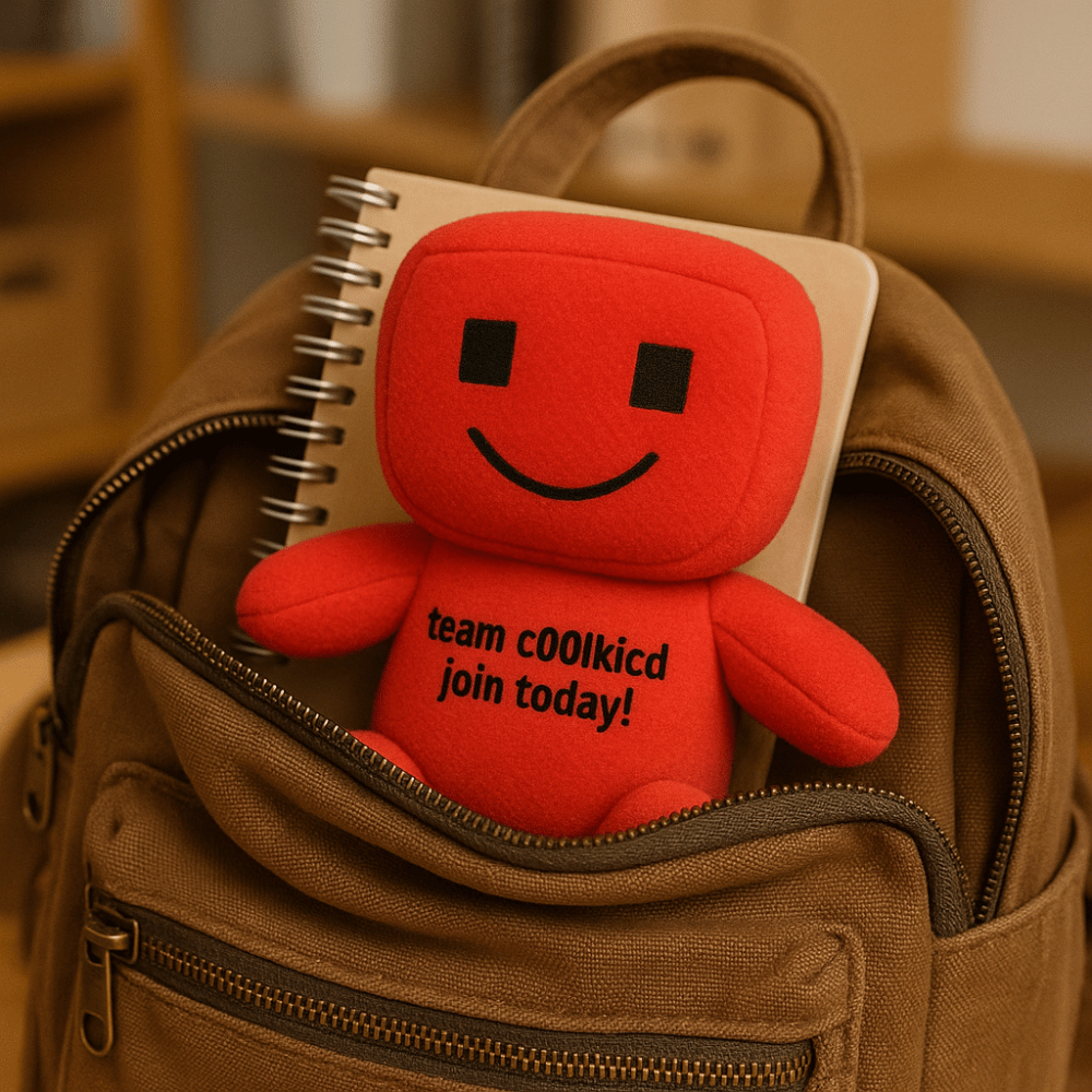 C00lkidd Plush | Official Forsaken C00lkidd Plush Store