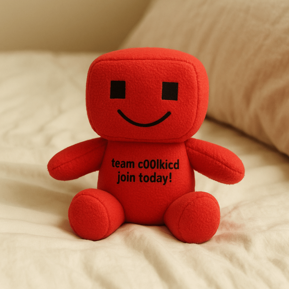 C00lkidd Plush | Official Forsaken C00lkidd Plush Store