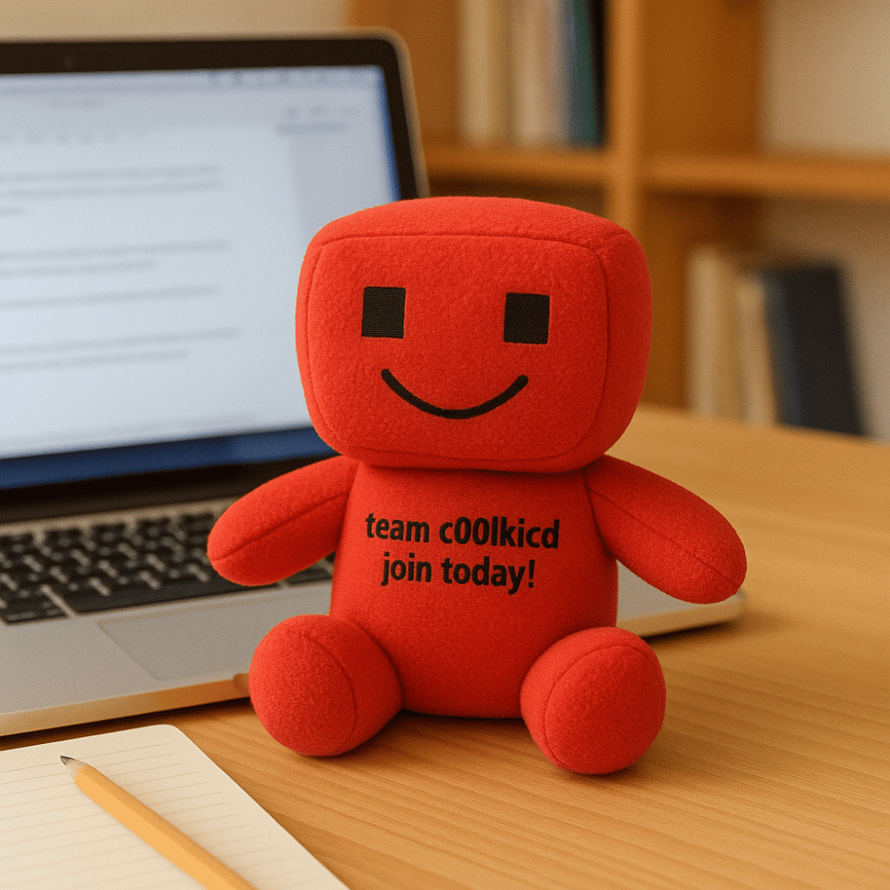 C00lkidd Plush | Official Forsaken C00lkidd Plush Store