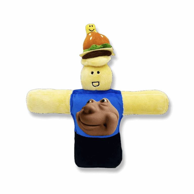 007n7 Plush | C00lkidd Plush