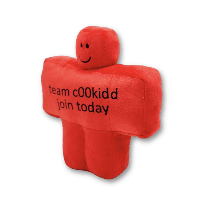 C00lkidd Plush | Official Forsaken C00lkidd Plush Store