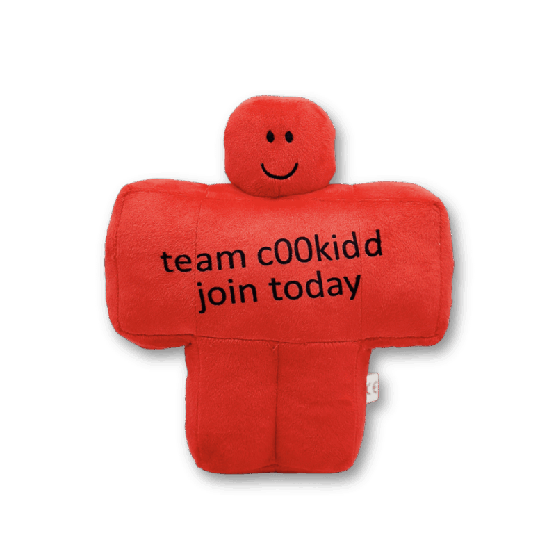 C00lkidd Plush | Official Forsaken C00lkidd Plush Store